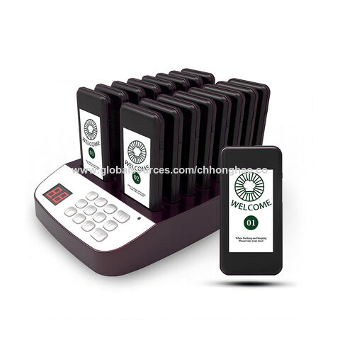 Buy Wholesale China Wireless Guest Customer Service Calling System ...