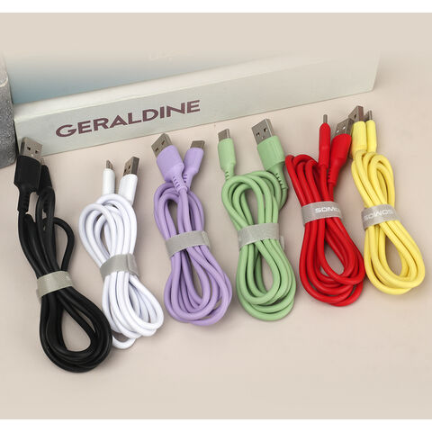 Buy Wholesale China Somostel Factory Oem Usb Cable 3.1a Big Power Fast ...