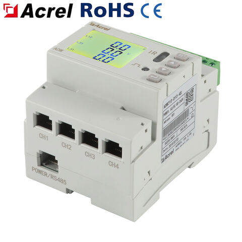 Buy Wholesale China Acrel Adw210-d10 Ce 3 Phase 4 Channel Multi Circuit ...