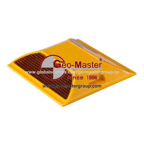 Buy Wholesale China Abs Retro-reflective Road Stud (cats-eye Prism) For ...