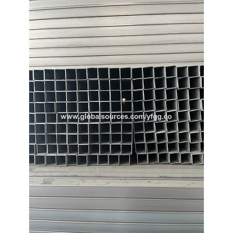 Buy Wholesale China Black Rectangular Pipe Cold Rolled Welded Square ...