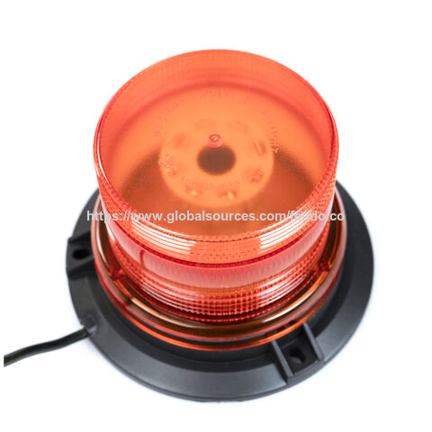 Buy Wholesale China 12v/24v 24w Led Amber Warning Light Emergency ...