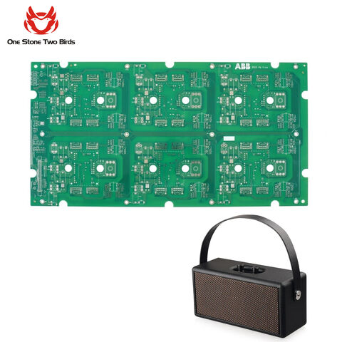 Buy Wholesale China Manufacturing Pcb Bluetooth Speaker Circuit Board ...