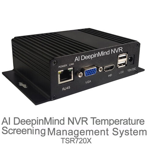 Buy Wholesale China Face Detection H.265/h.264 4channel Ai Temperature ...