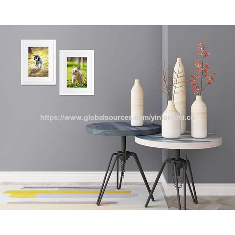 Buy Wholesale China Wood Picture Frame In White Color & Photo Frame at ...