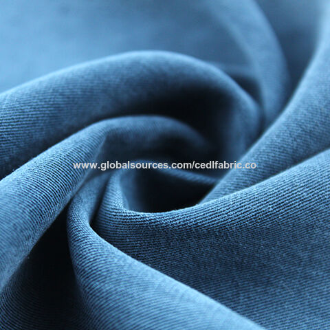 Buy Wholesale China High-customize Lyocell Linen Solid Fabric Twill ...