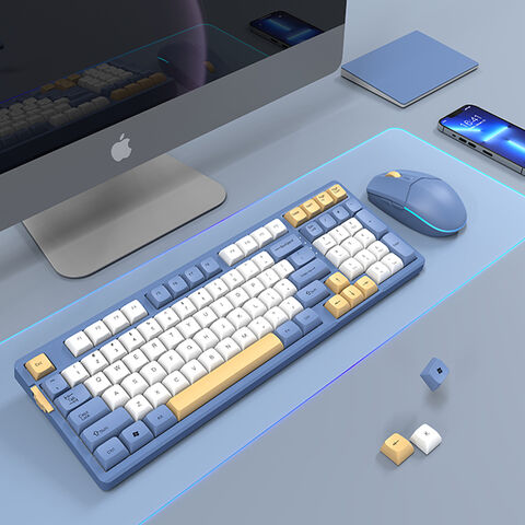 Youngmax-26-keys Anti-ghost Gaming Mechanical Keyboard With Rainbown ...