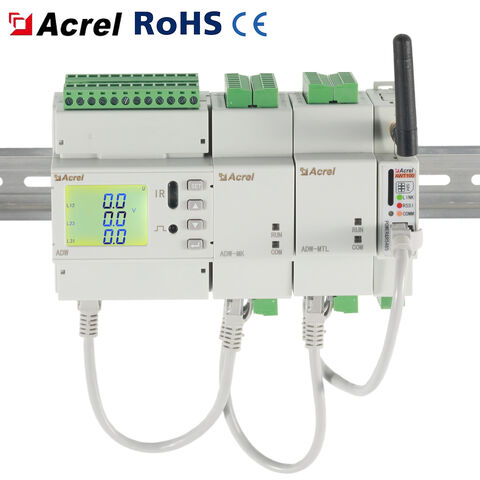 Buy Wholesale China Acrel Adw210 Ce 3 Phase 4 Channel Multi Circuit ...