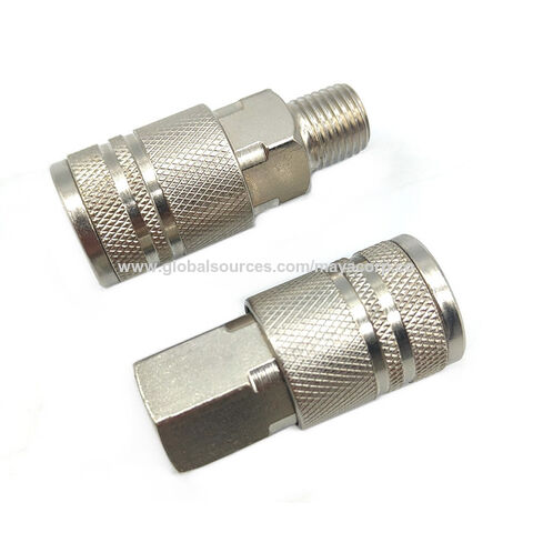 Buy Wholesale China Oem Factory Pneumatic Tool Quick Coupler Brass Release Coupling Hydraulic ...