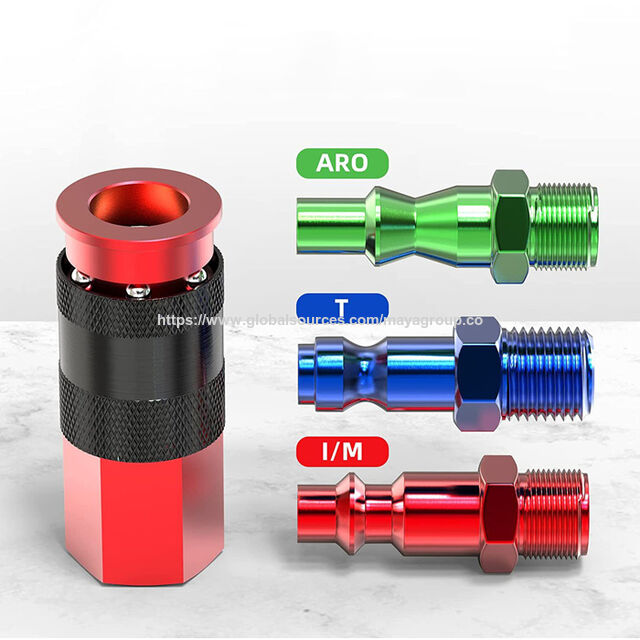 Buy Wholesale China Oem Factory Pneumatic Tool Quick Coupler Brass ...