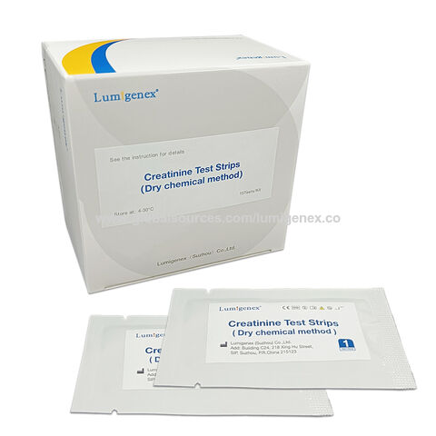 Buy Wholesale China Creatinine Test Strip For Kidney Injury Monitor ...