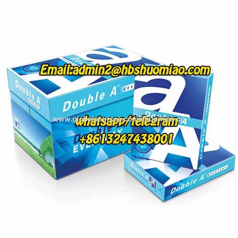 Buy Wholesale China Best Price Double A4 Copy Paper A4 500 Sheets & A4 ...