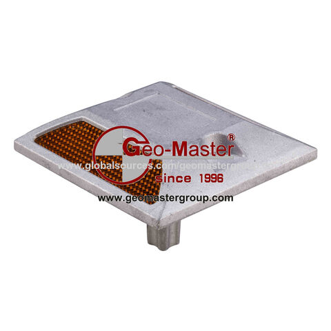 Buy Wholesale China Die-cast Al.retro-reflective Road Stud (cats-eye ...