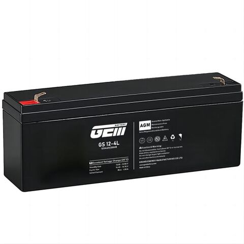 Hot Sale Agm Battery 12v4lah Ups Alarm System Rechargeable Lead-acid ...