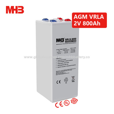 Buy Wholesale China Tcs High Quality Opzv Tubular Cell Lead Acid 2v ...