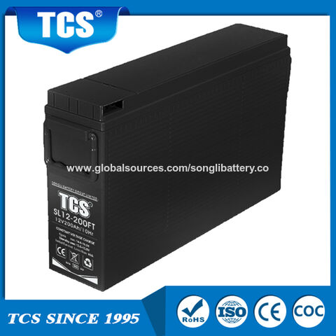 Buy Wholesale China Tcs Sl12-200ft Agm Vrla Accumulator Solar Front ...