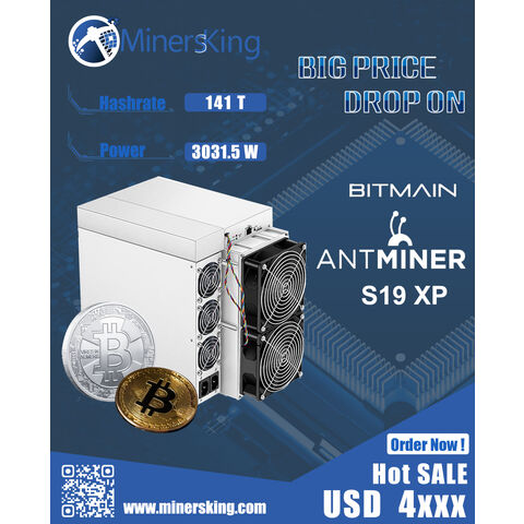 Buy Wholesale China Directly Sales Bitcoin Miner Asics Antminer S19xp ...