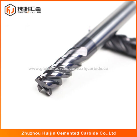 Buy Wholesale China New Design 4 Flute Flat Square Milling Cutter ...