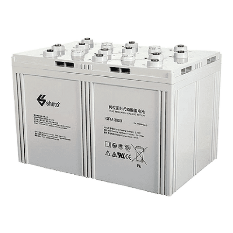 Buy Wholesale China Tcs Sl2-3000 2v 3000ah 2 Volt Gel Solar Lead Acid ...