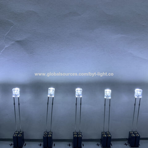 Buy Wholesale China 2x3x4mm Rectangle Led Cool White Led Super Bright ...