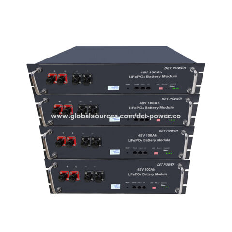 Buy Wholesale China Deep Cycle 51.2v100ah Lithium Iron Phosphate Battery For Home Solar Energy ...