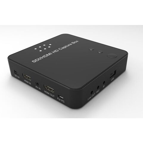 Buy Wholesale China Sdi/hdmi/av/vga/ypbpr Standalone Capture Box ...