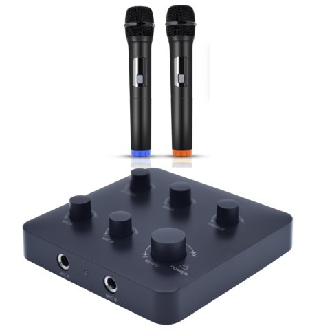 Buy Wholesale China Hd Karaoke Machine Microphone System With Volume ...