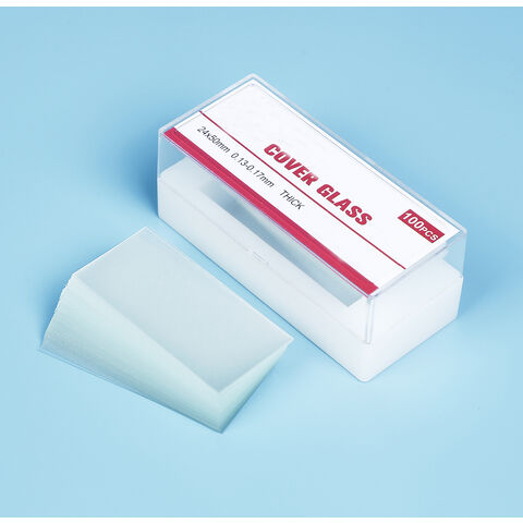 Buy Wholesale China Supplier Of Disposable Microscope Cover Glass ...