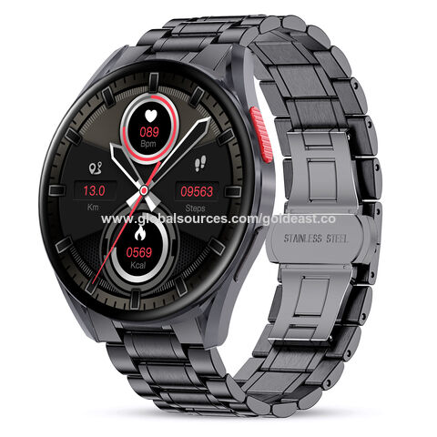 Buy Wholesale China B537 Amoled Full Round Screen Watches Men Wrist ...