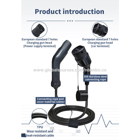 Buy Wholesale China Electrical Vehicle Ev Charger Extension Cord Home ...