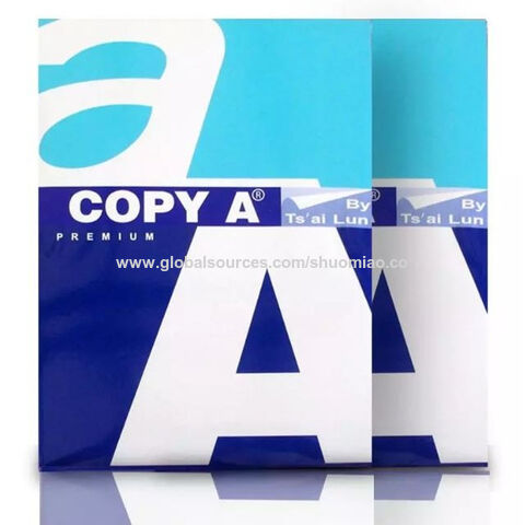 Buy Wholesale China New Brand A4 Copper Paper 70 75 80 Gsm Paper Made ...