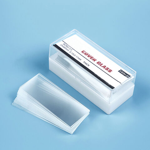 Buy Wholesale China Supplier Of Pre-cleaned Microscope Cover Glass, Square Glass Cover Slips ...