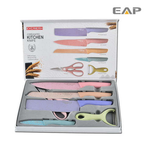 Buy Wholesale China New-arrival 6 Pieces Colorful Kitchen Tools Eco ...