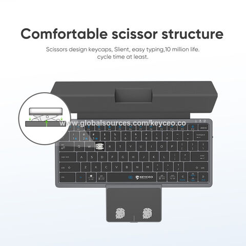 Buy Wholesale China Bluetooth Folding Scissor Structure Keyboard Office ...