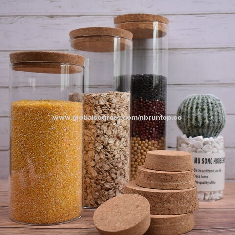 Buy Wholesale China Wholesale Custom Size Cork Lids Large Tapered Cork ...