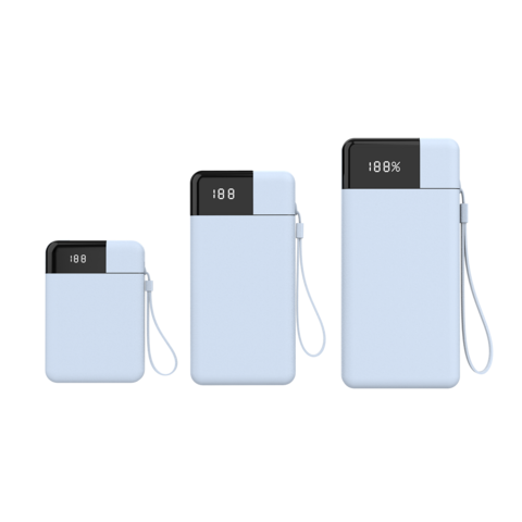 Compact Size Family Power Bank With Digital Display 5000-20000mah ...