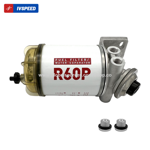 Buy Wholesale China Excavator Backhoe Parts R60p Fuel Water Separator ...