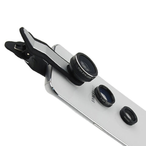 Buy Wholesale China Mobile Phone External Camera Lens 195º Fisheye Lens ...
