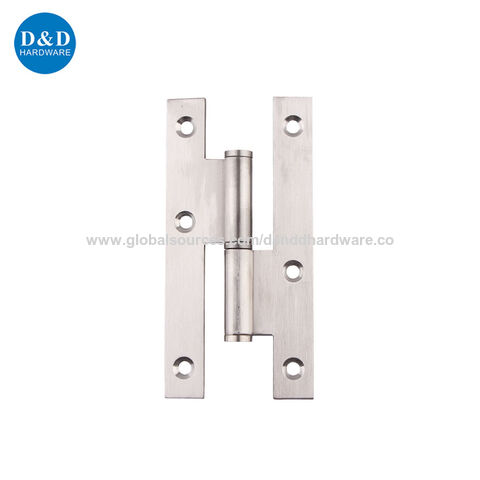 High Quality Stainless Steel 304 Round Corner H Door Hinge For Interior ...