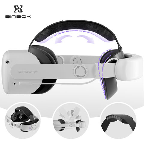 Binbok Professional Game Accessories Flexible Vr Head Strap Vr Headset ...