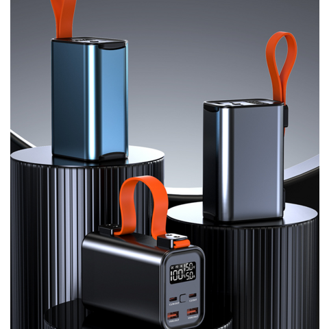 Buy Wholesale China Oem+abs+metal + Fast Charge+led Light+dual Usb Port ...