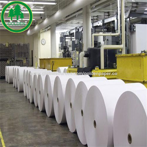 Buy Wholesale China Offset Printing Paper Pure White Bond Woodfree ...