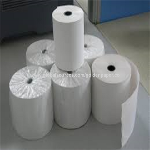 Buy Wholesale China Factory Direct Thermal Paper Rolls White Cash ...