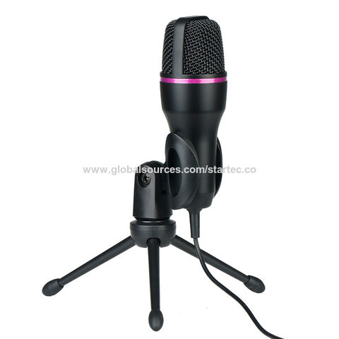 Buy Wholesale China Usb Rainbow Streaming Microphone Desk Tripod Stand ...