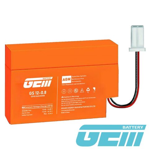 Bulk Buy China Wholesale Gs 12v0.8ah Ups /vrla/sla/smf/deep Cycle/agm ...