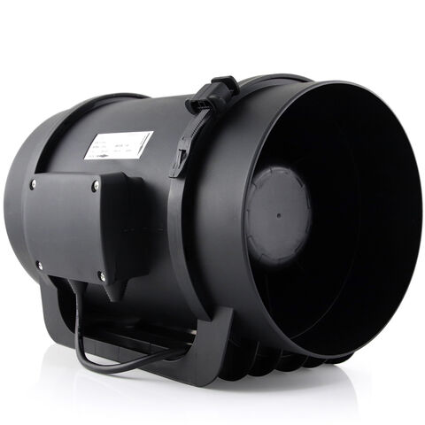 Buy Wholesale China 8” 200mm Hi-200ec Ec Powerful Inline Duct Fan+ec ...