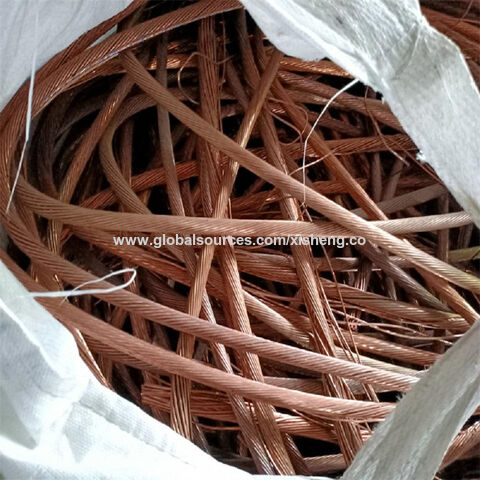Buy Wholesale China Clean Copper Wire Scrap Without Impurities ...