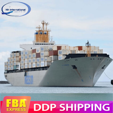 Buy Wholesale China Shipping Agent In Guangdong China Ddp And Ddu Sea Freight Forwarder From ...