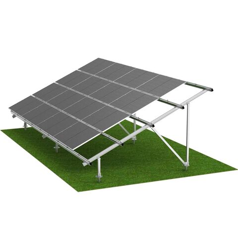 Buy Wholesale China Solar Ground Mount Solar Mounting System Solar ...