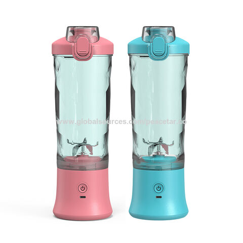 Multi-function Portable Blender With 6-leaf #304 Stainless Steel Blades. Capacity Of 600 Ml ...